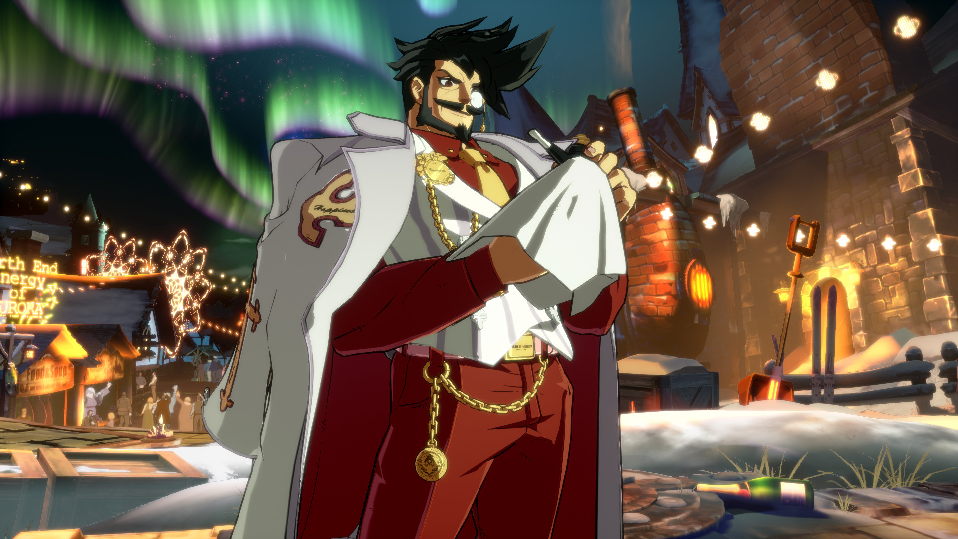 Holy Order Slayer (+R Slash S Recolor) Mod for GUILTY GEAR -STRIVE ...