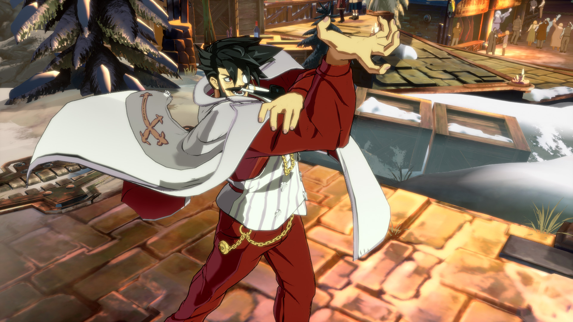 Holy Order Slayer (+R Slash S Recolor) Mod for GUILTY GEAR -STRIVE ...