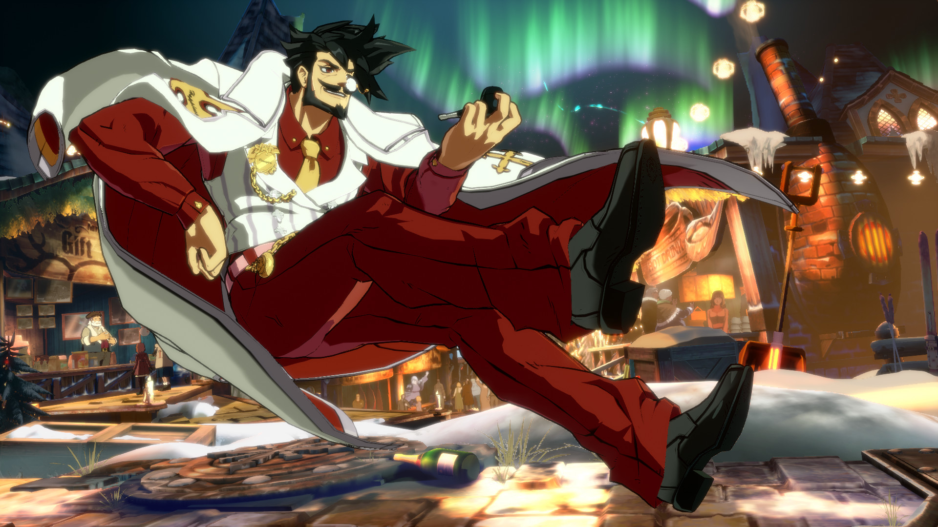 Holy Order Slayer (+R Slash S Recolor) Mod for GUILTY GEAR -STRIVE ...