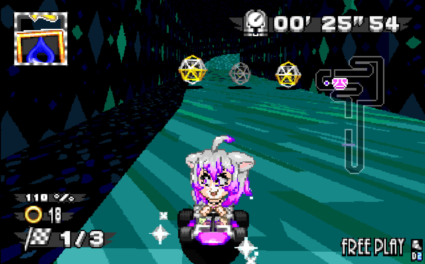 Limealicious in Ring Racers Mod for Dr. Robotnik's Ring Racers | DRRR Mods