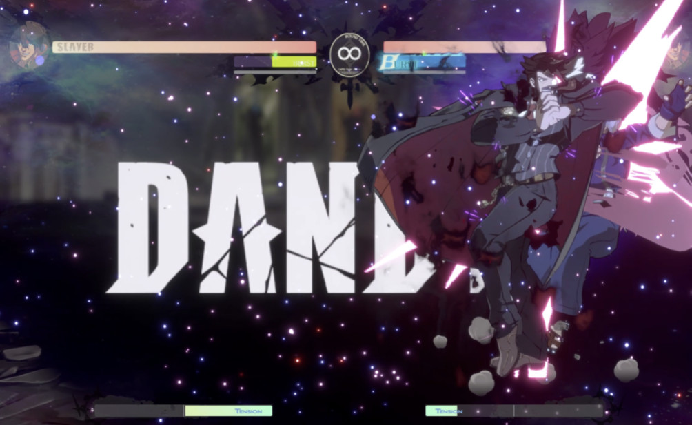 DANDY! Blood Sucking Universe Mod for GUILTY GEAR -STRIVE- | GGST Mods