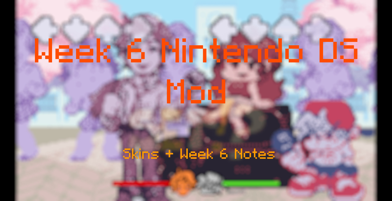 FNF - Week 6 Nintendo DS Mod for Friday Night Funkin' | FNF Mods