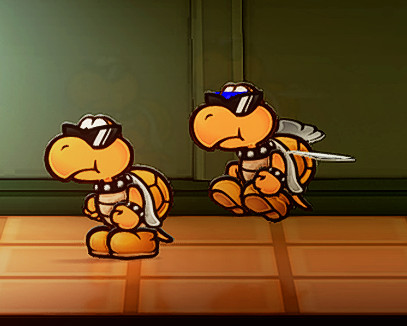 King K. KP Playable Koopas (+Flurrie) Mod for Paper Mario: The Thousand ...