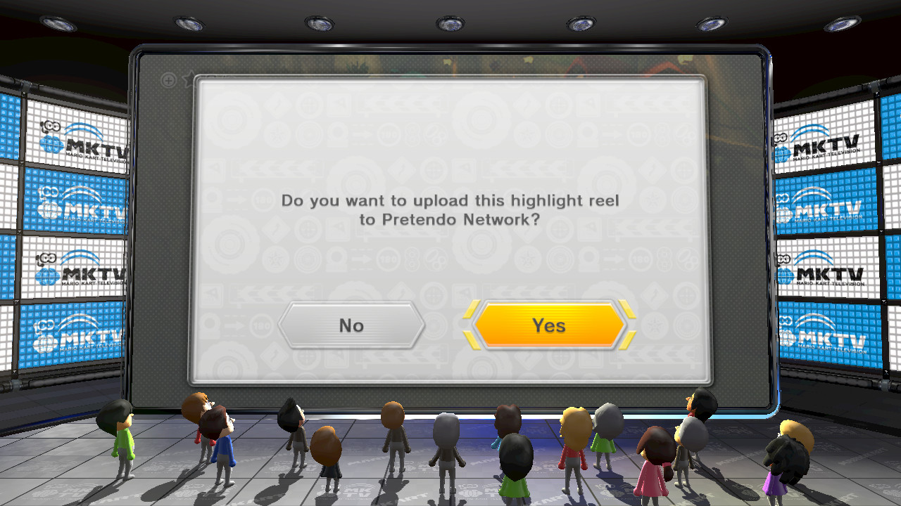 Mario Kart 8 Pretendo UI Mod for Mario Kart 8 | MK8 Mods