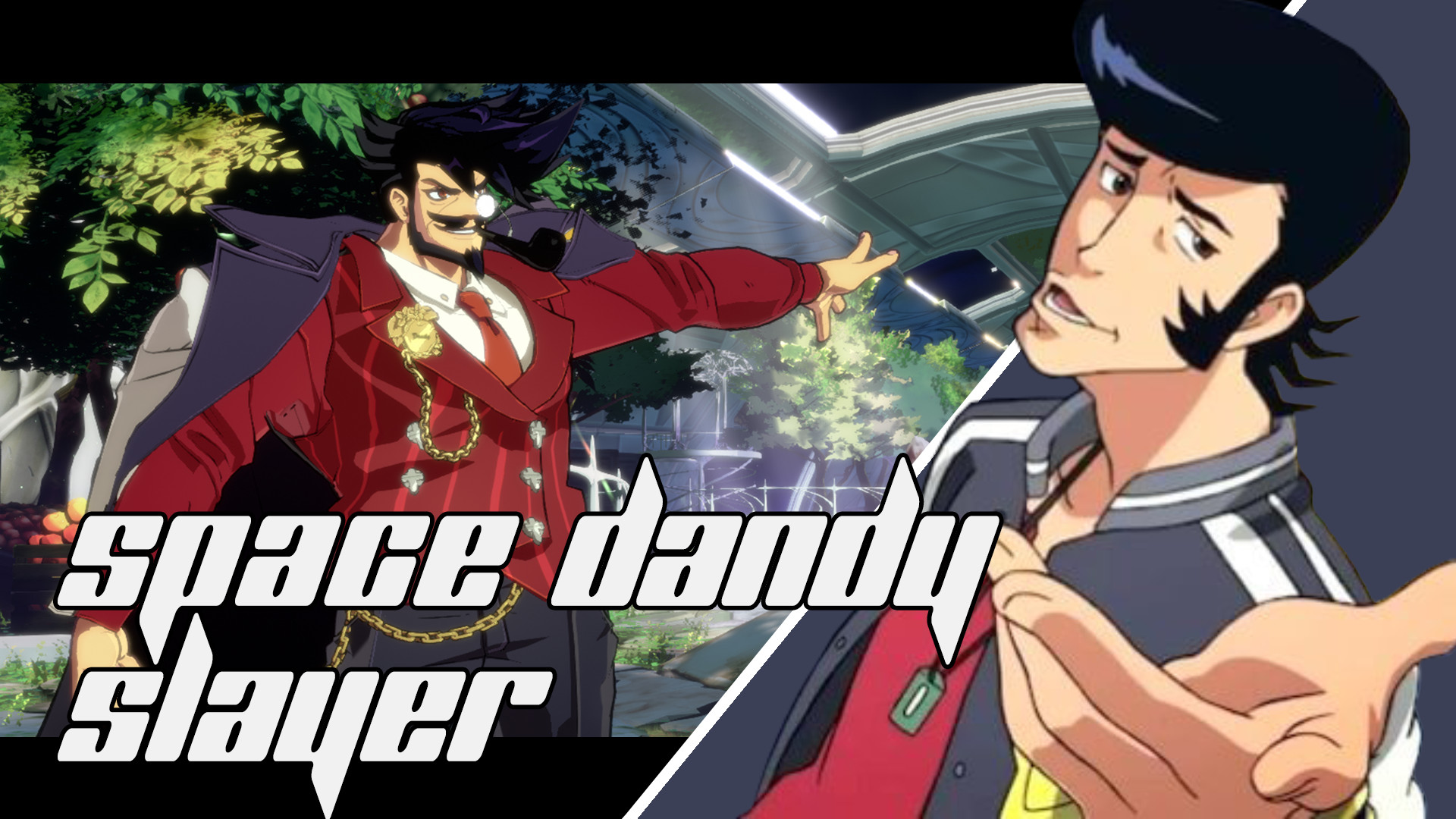 Space Dandy Slayer Mod for GUILTY GEAR -STRIVE- | GGST Mods