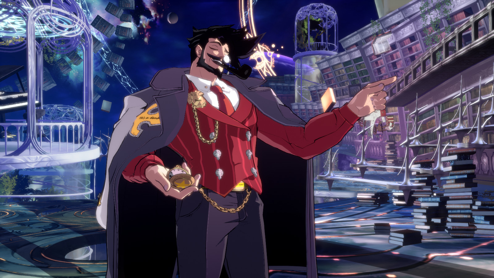 Space Dandy Slayer Mod for GUILTY GEAR -STRIVE- | GGST Mods