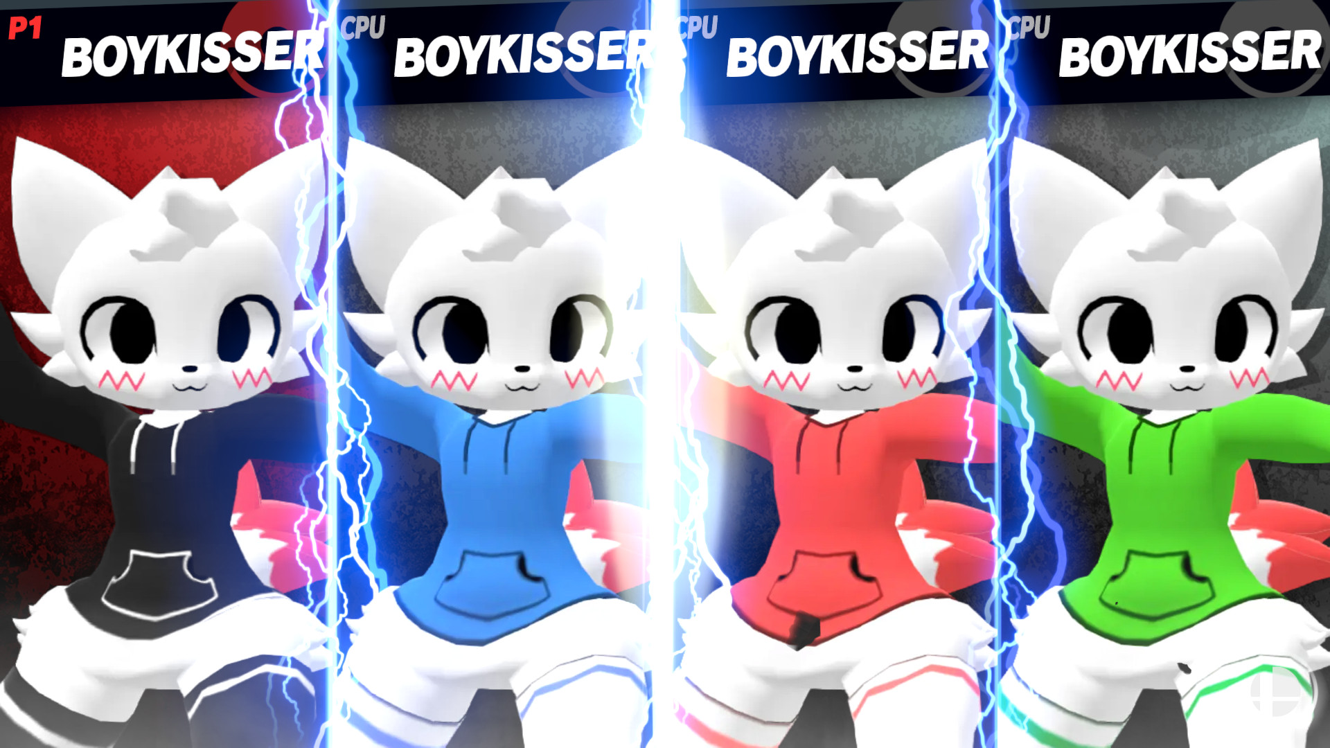 Boykisser Mod for Super Smash Bros. Ultimate | SSBU Mods