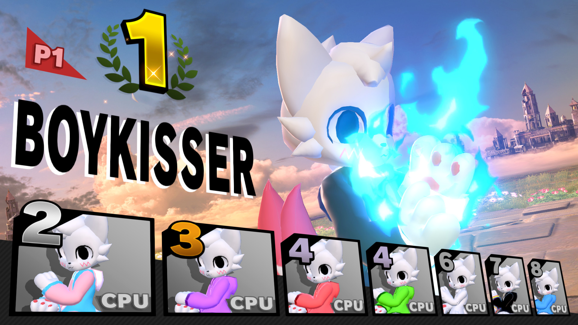 Boykisser Mod for Super Smash Bros. Ultimate | SSBU Mods