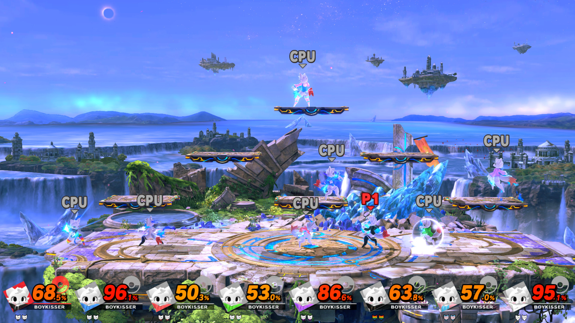 Boykisser Mod for Super Smash Bros. Ultimate | SSBU Mods