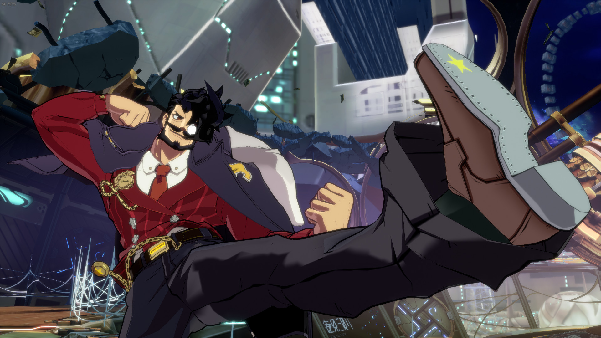 Space Dandy Slayer Mod for GUILTY GEAR -STRIVE- | GGST Mods