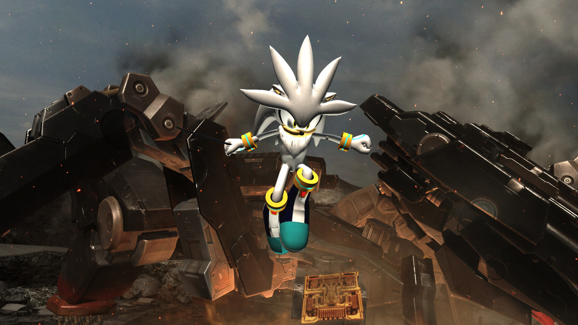 Sonic the Hedgehog Mod for Metal Gear Rising: Revengeance | MGR:R Mods