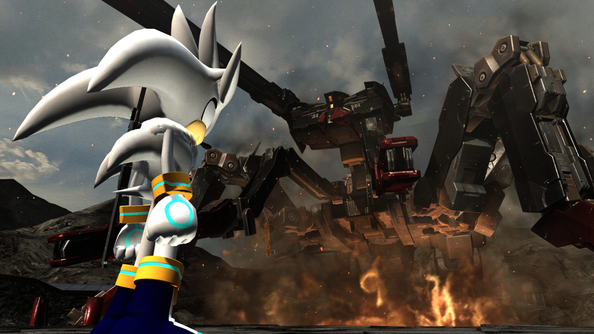 Sonic the Hedgehog Mod for Metal Gear Rising: Revengeance | MGR:R Mods