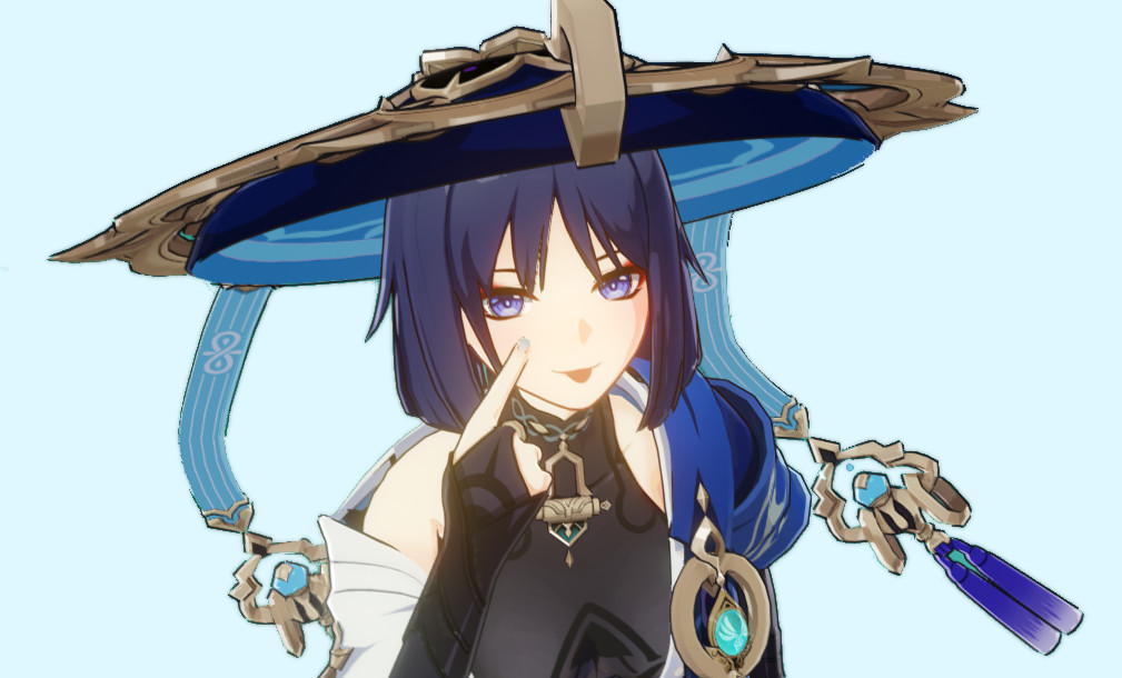 Female Wanderer Genderbend Girly Scaramouche Mod for Genshin Impact ...