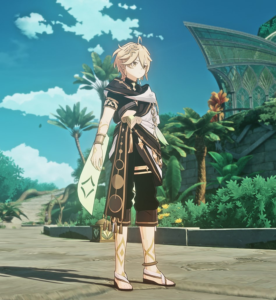 Traveler Sumeru Mod for Genshin Impact | GI Mods