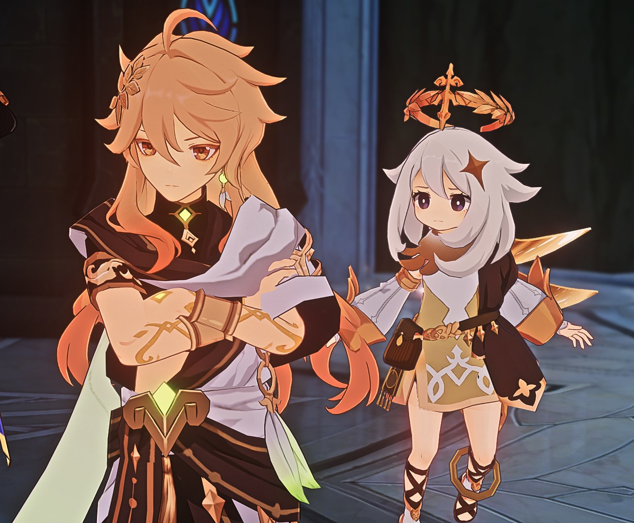 Traveler Sumeru Mod for Genshin Impact | GI Mods