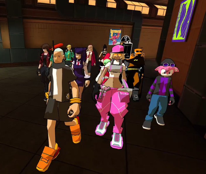 Goofy Gooners Mod Pack Mod for Bomb Rush Cyberfunk | BRC Mods