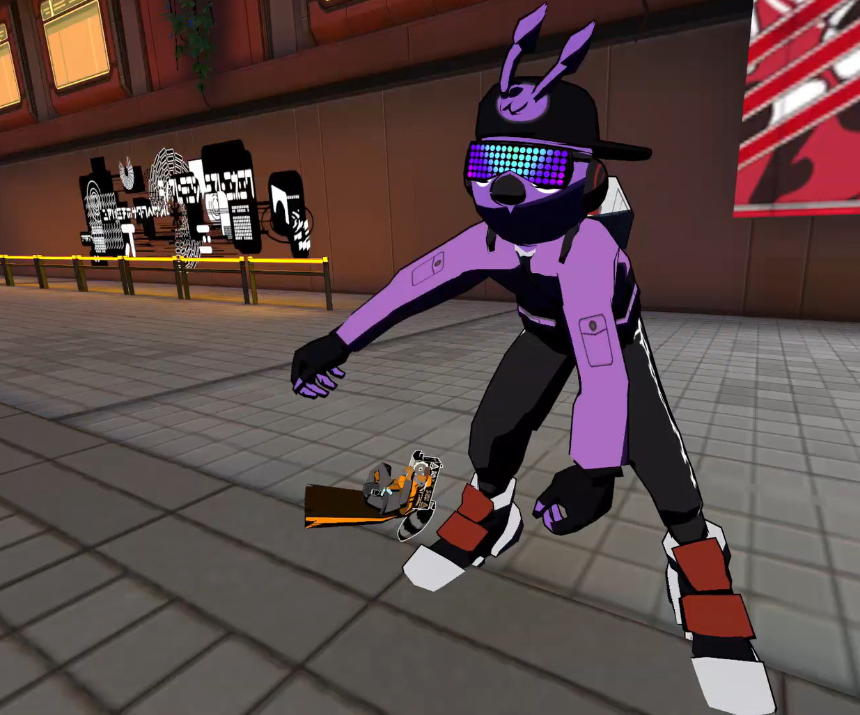 Goofy Gooners Mod Pack Mod for Bomb Rush Cyberfunk | BRC Mods