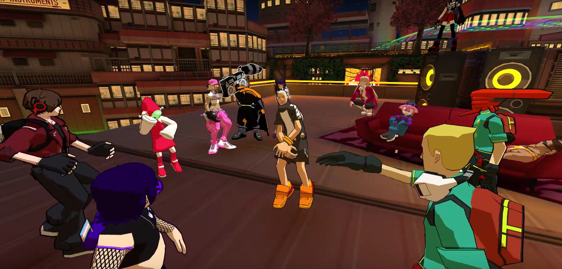 Goofy Gooners Mod Pack Mod for Bomb Rush Cyberfunk | BRC Mods