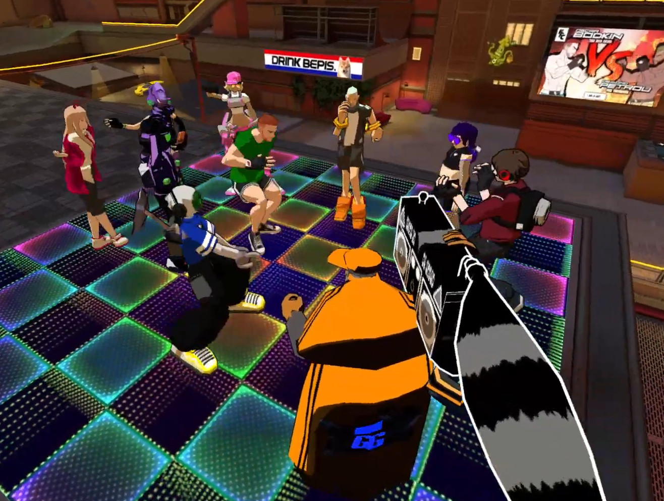 Goofy Gooners Mod Pack Mod for Bomb Rush Cyberfunk | BRC Mods