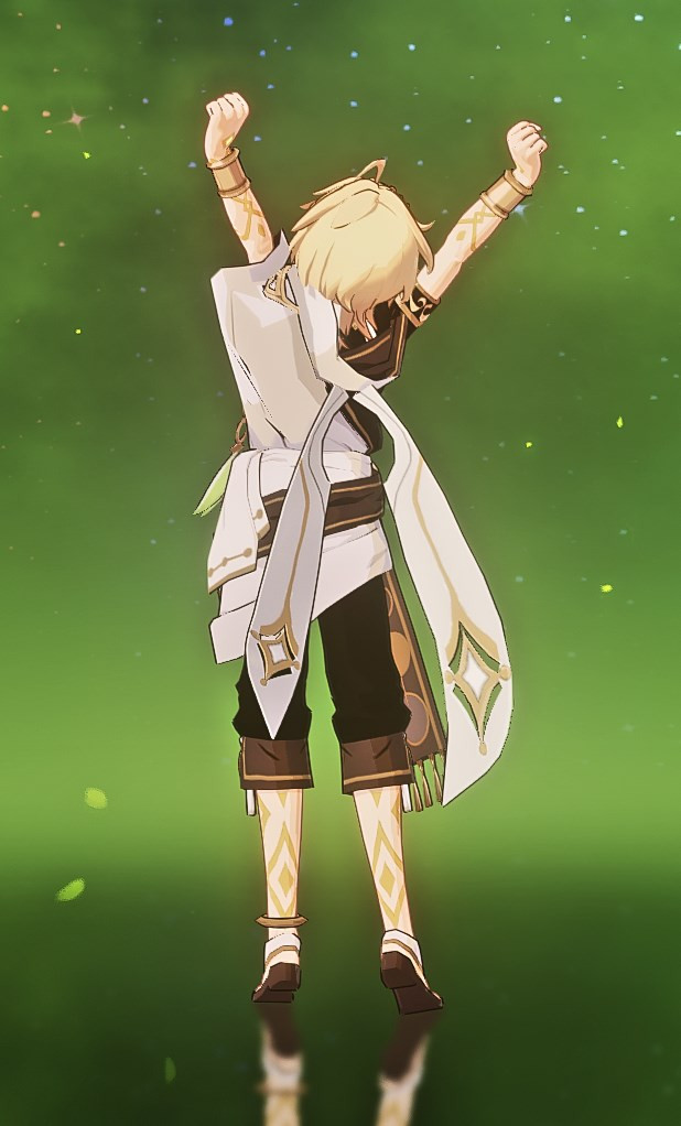 Traveler Sumeru Mod for Genshin Impact | GI Mods