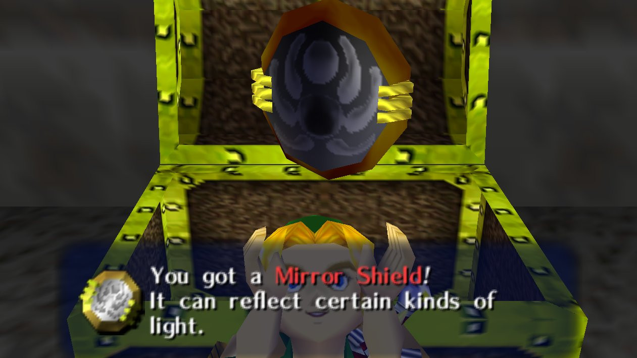 Ikanian Mirror Shield Mod for 2Ship2Harkinian (Majora's Mask PC Port ...