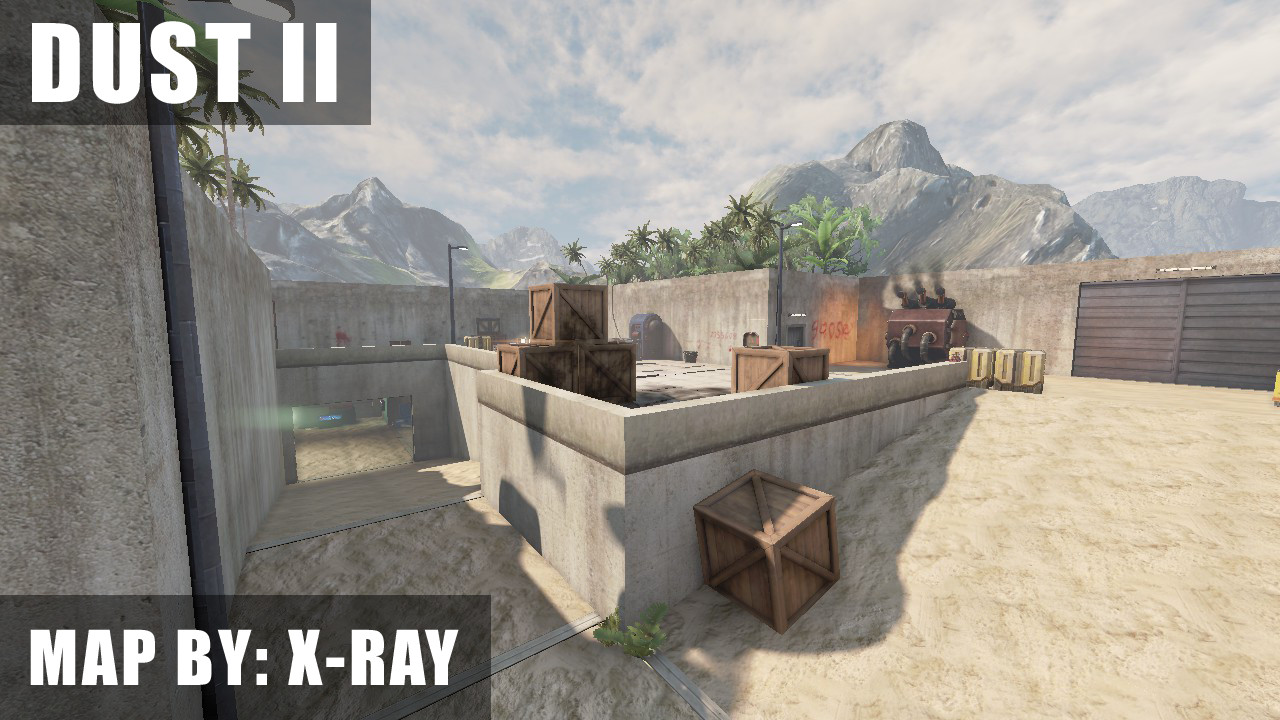 Dust II Mod for Viscera Cleanup Detail | VCD Mods