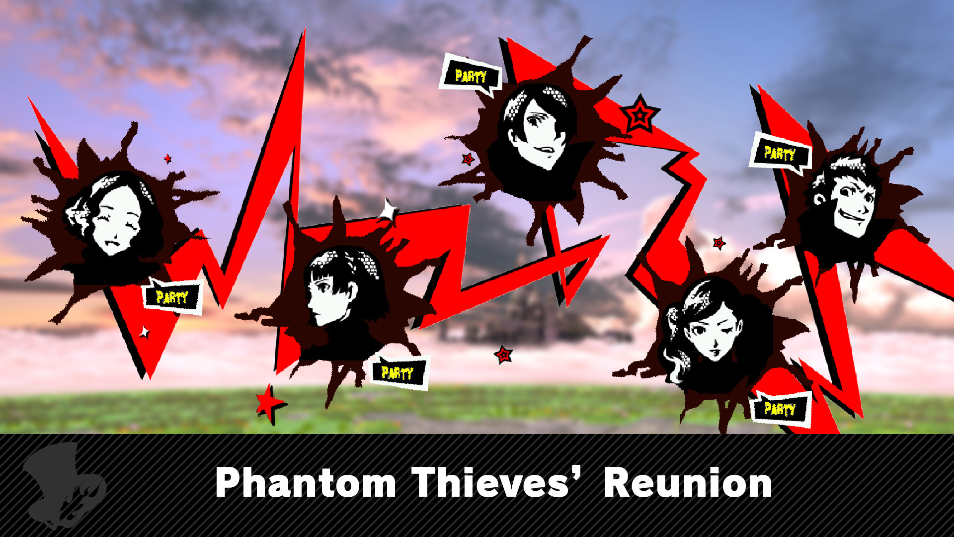 Phantom Thieves on Joker's Victory Animations Mod for Super Smash Bros ...