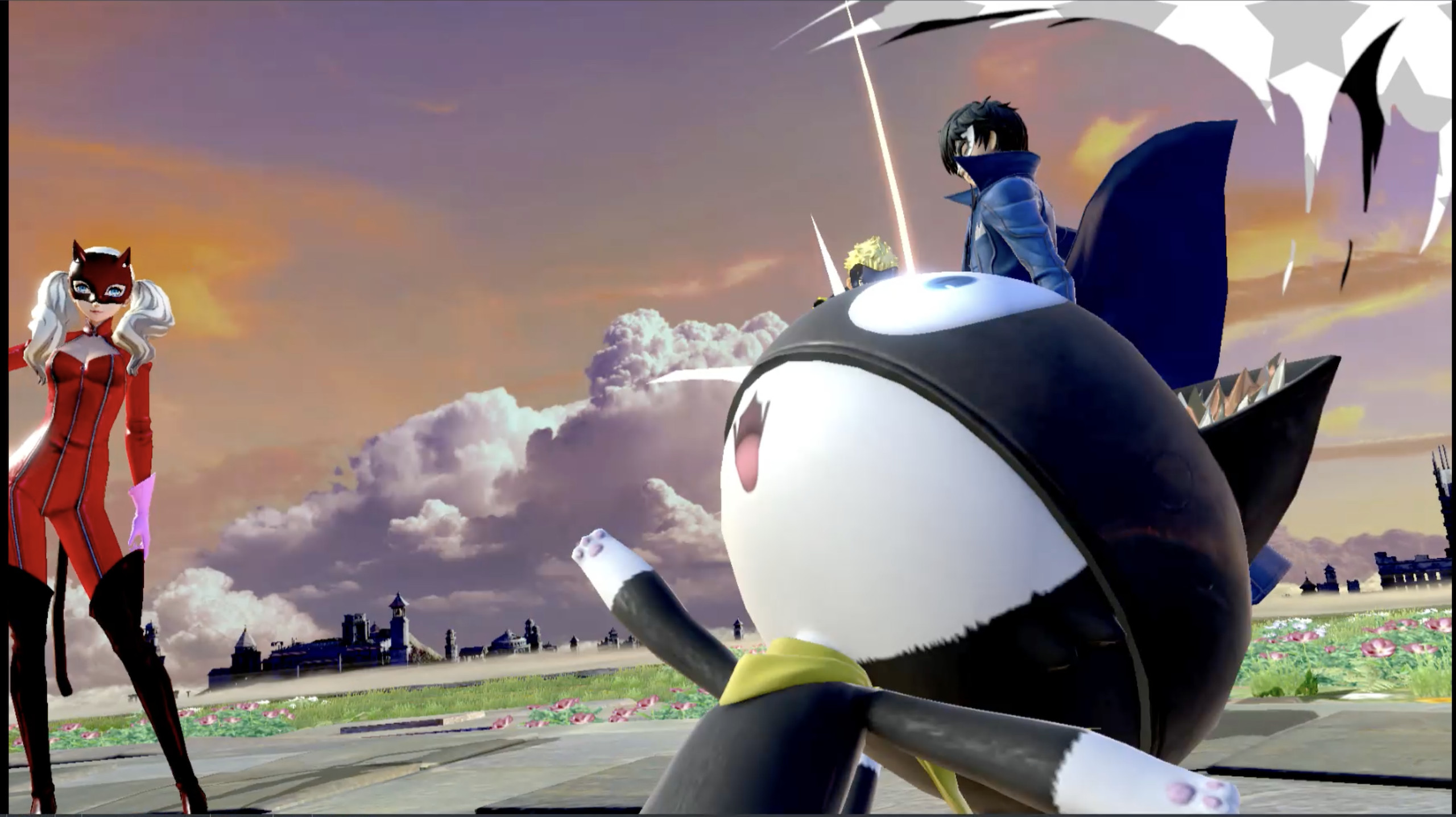 Phantom Thieves on Joker's Victory Animations Mod for Super Smash Bros ...
