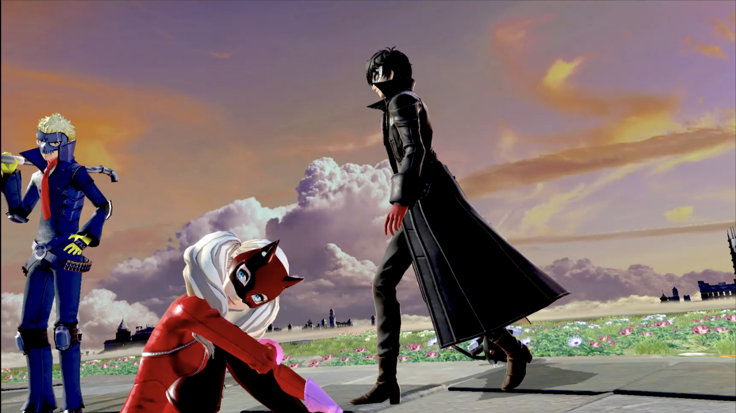 Phantom Thieves on Joker's Victory Animations Mod for Super Smash Bros ...