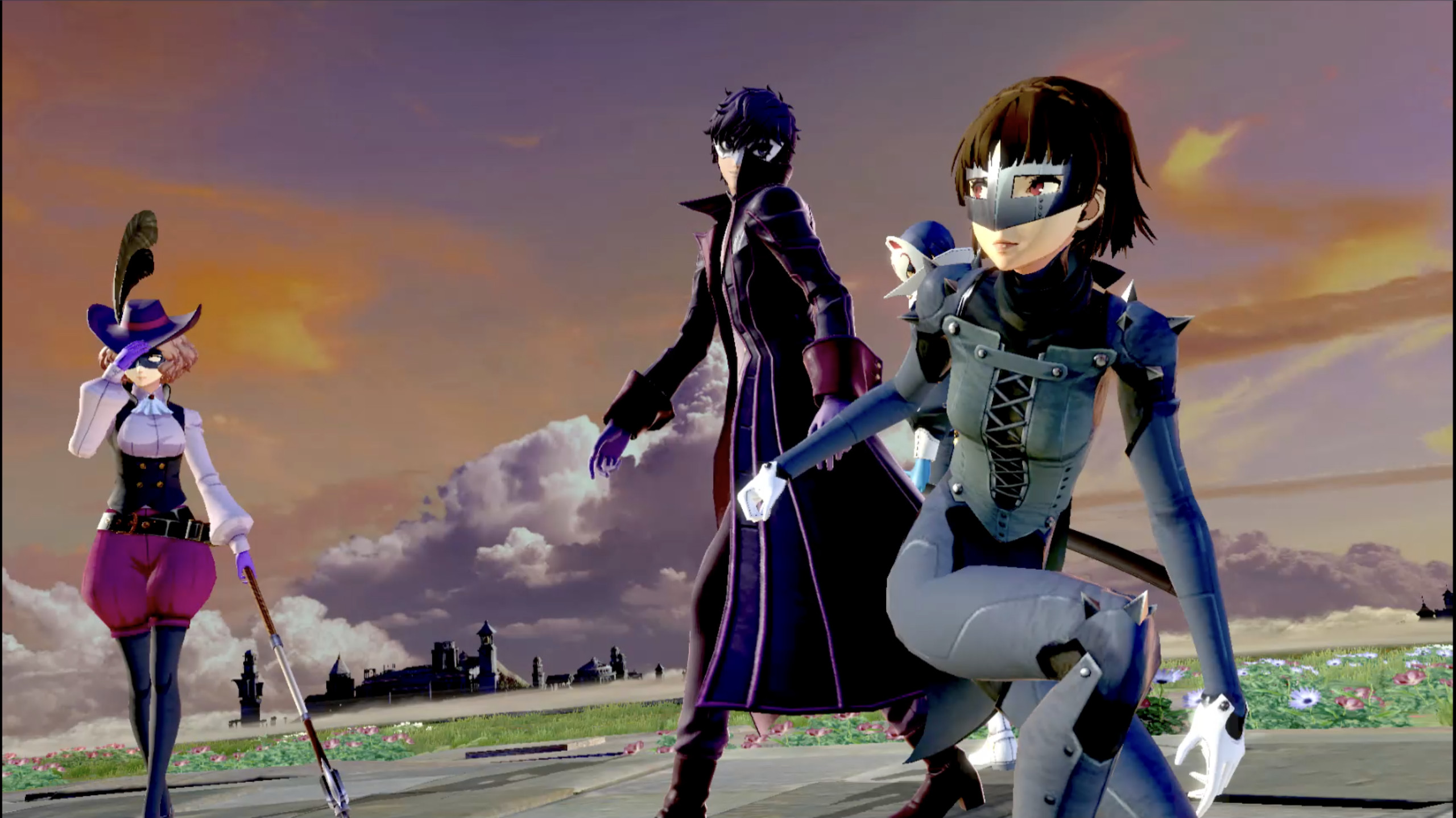 Phantom Thieves on Joker's Victory Animations Mod for Super Smash Bros ...