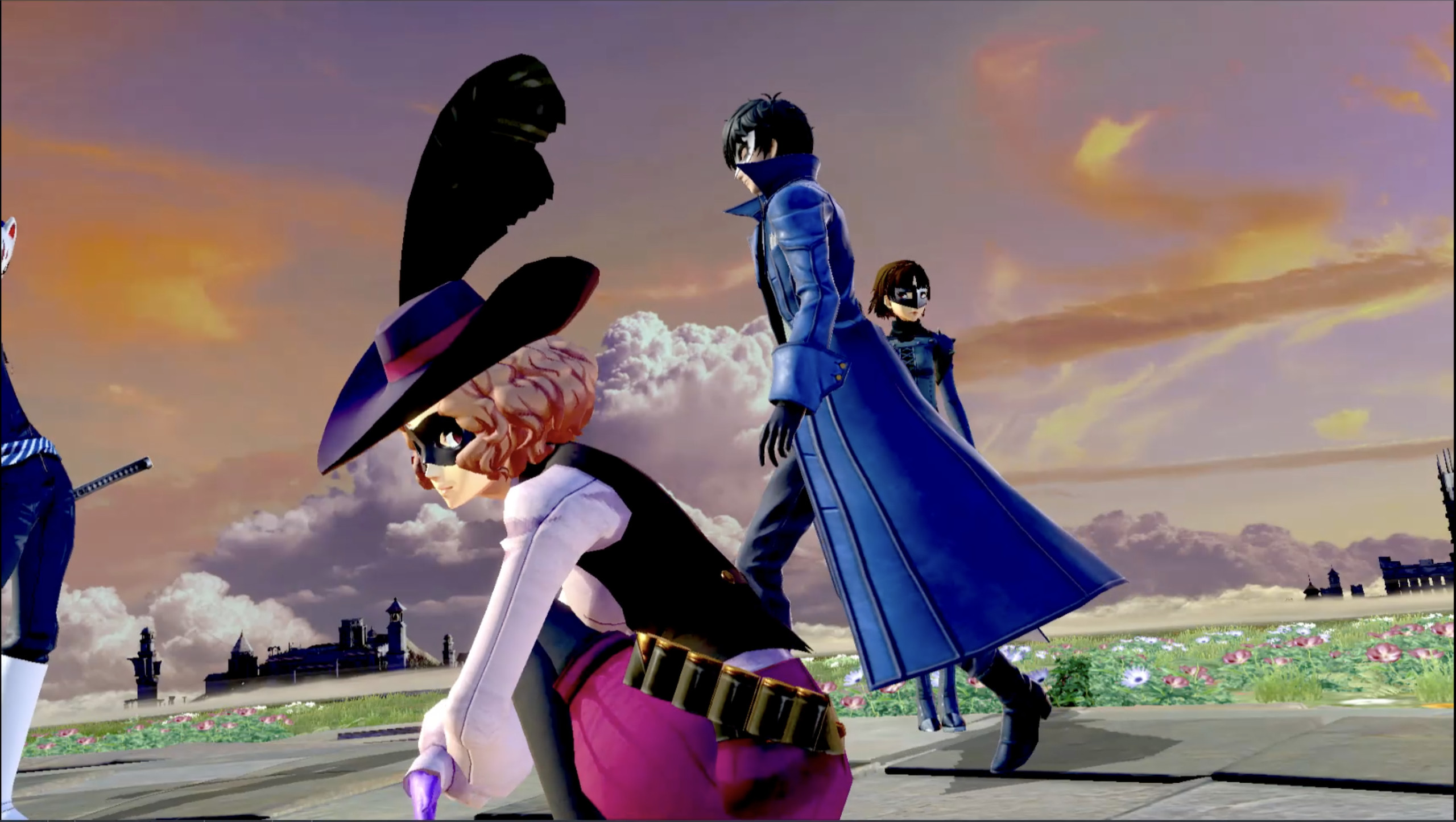 Phantom Thieves on Joker's Victory Animations Mod for Super Smash Bros ...