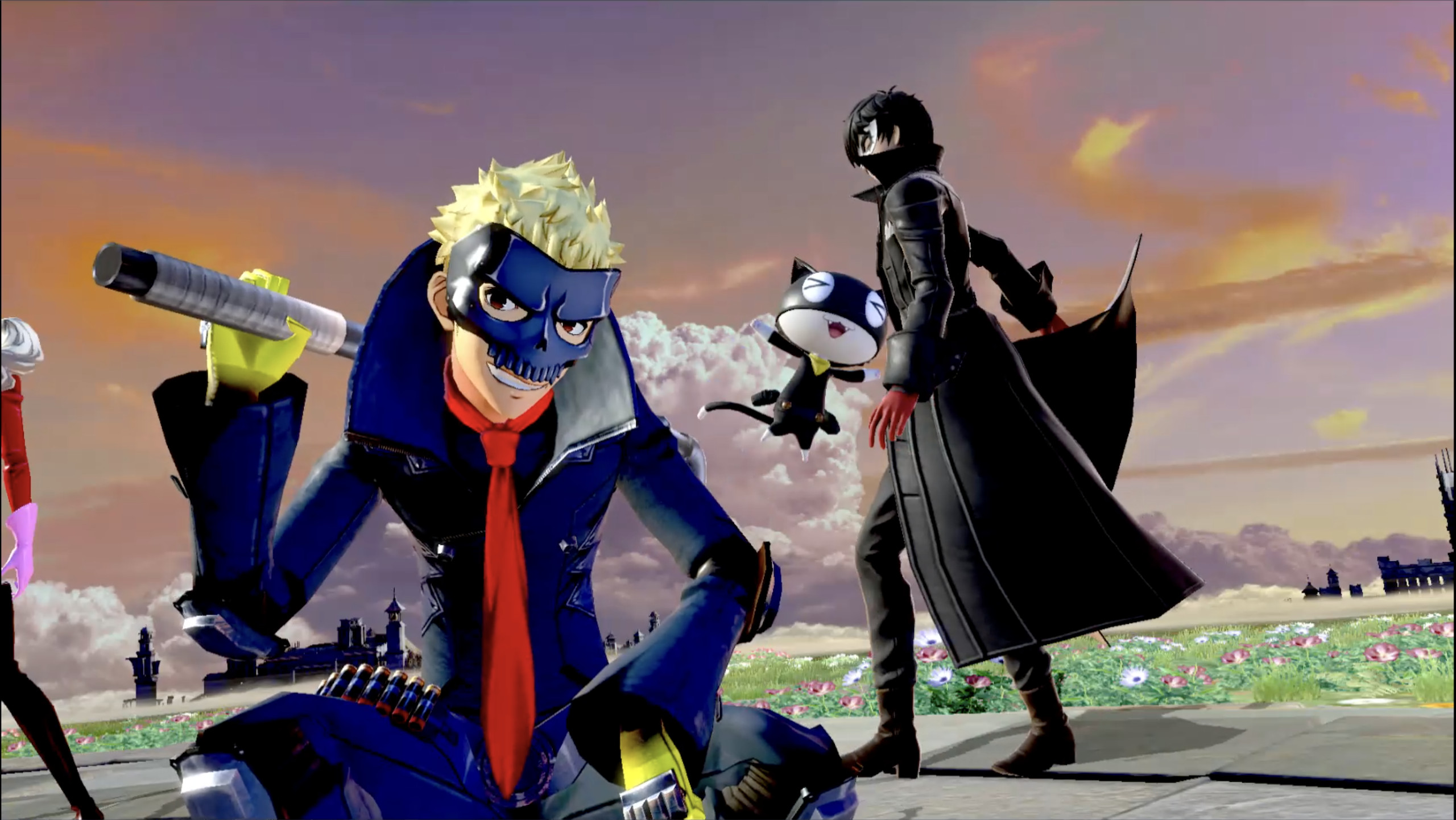 Phantom Thieves on Joker's Victory Animations Mod for Super Smash Bros ...