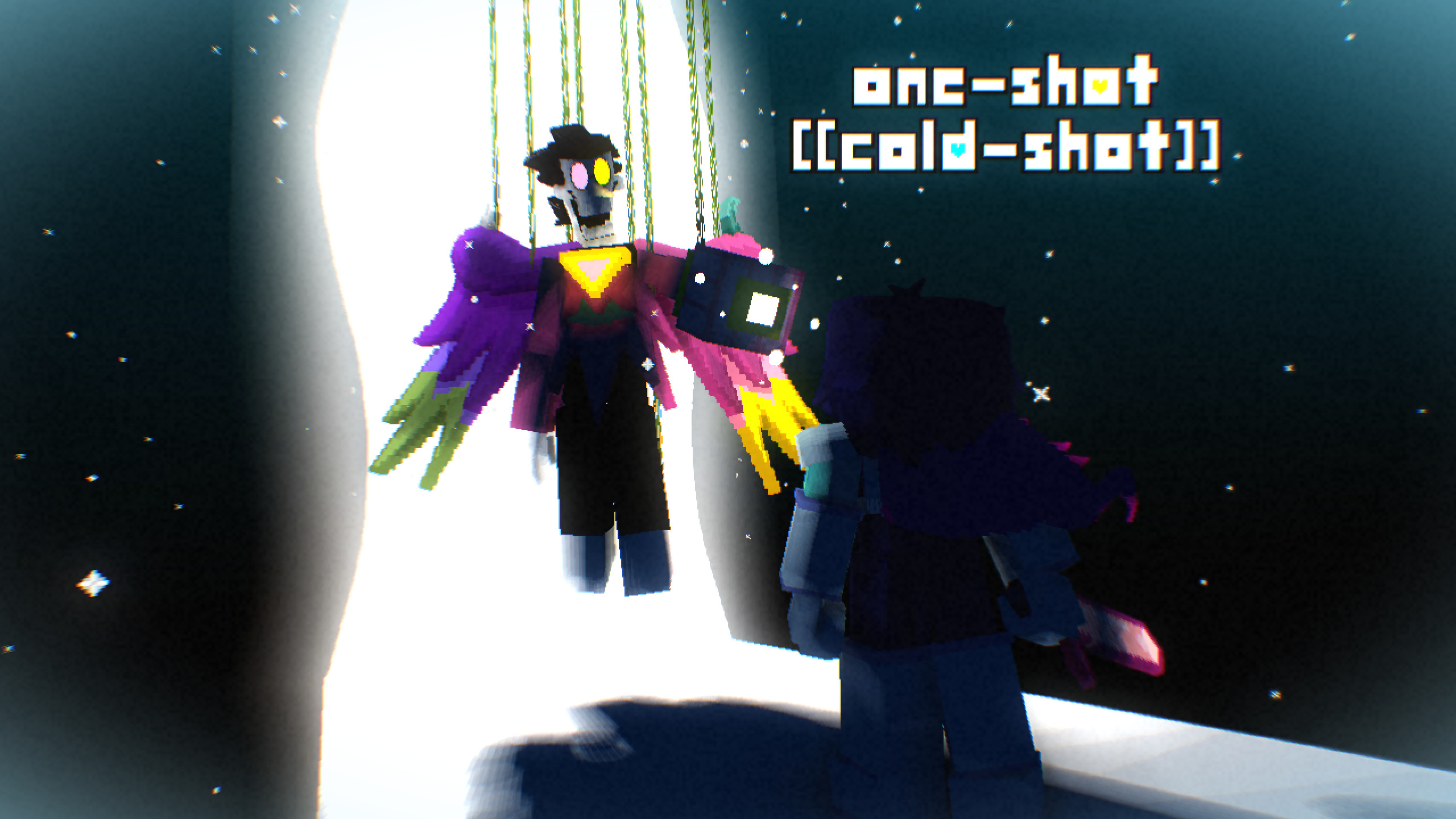 One-shot [[Cold-shot]] Mod for Friday Night Funkin' | FNF Mods