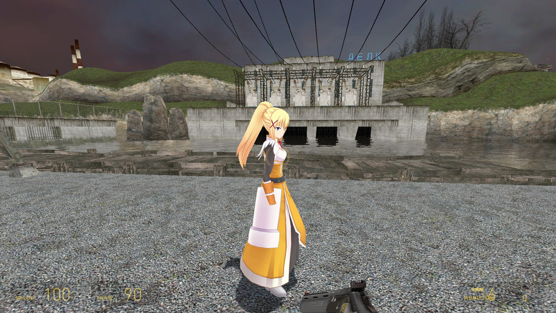 [Konosuba] Darkness NPCs Mod for Half-Life 2 | HL2 Mods
