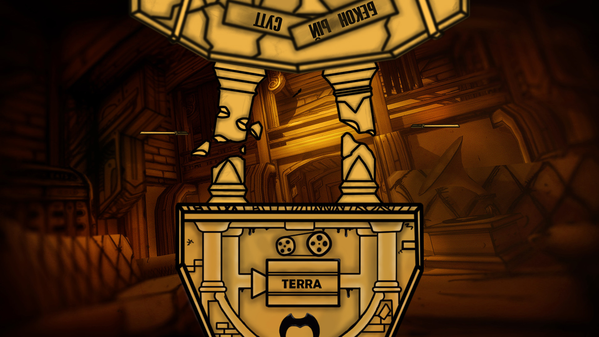 Bendy Map Mod for Brawlhalla | BHalla Mods