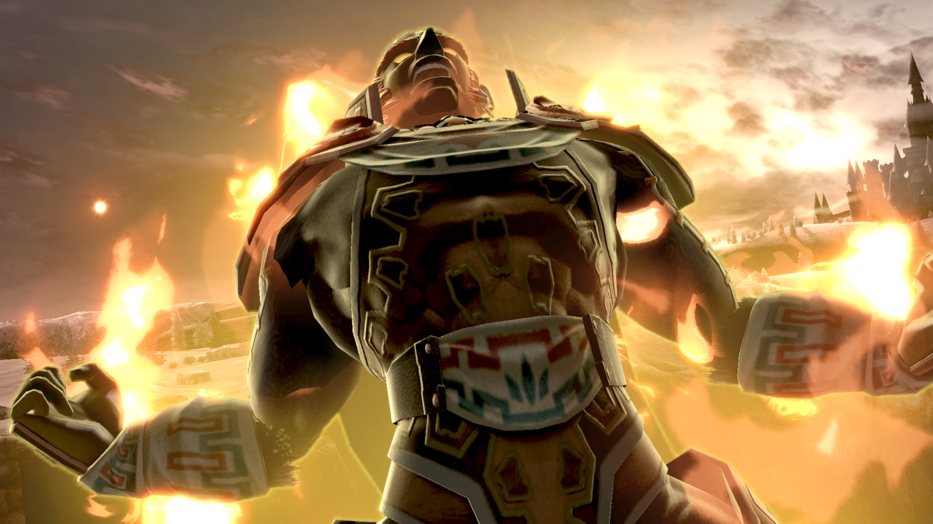 Ganon Transformation Final Smash/Parry Eyes Mod for Super Smash Bros ...