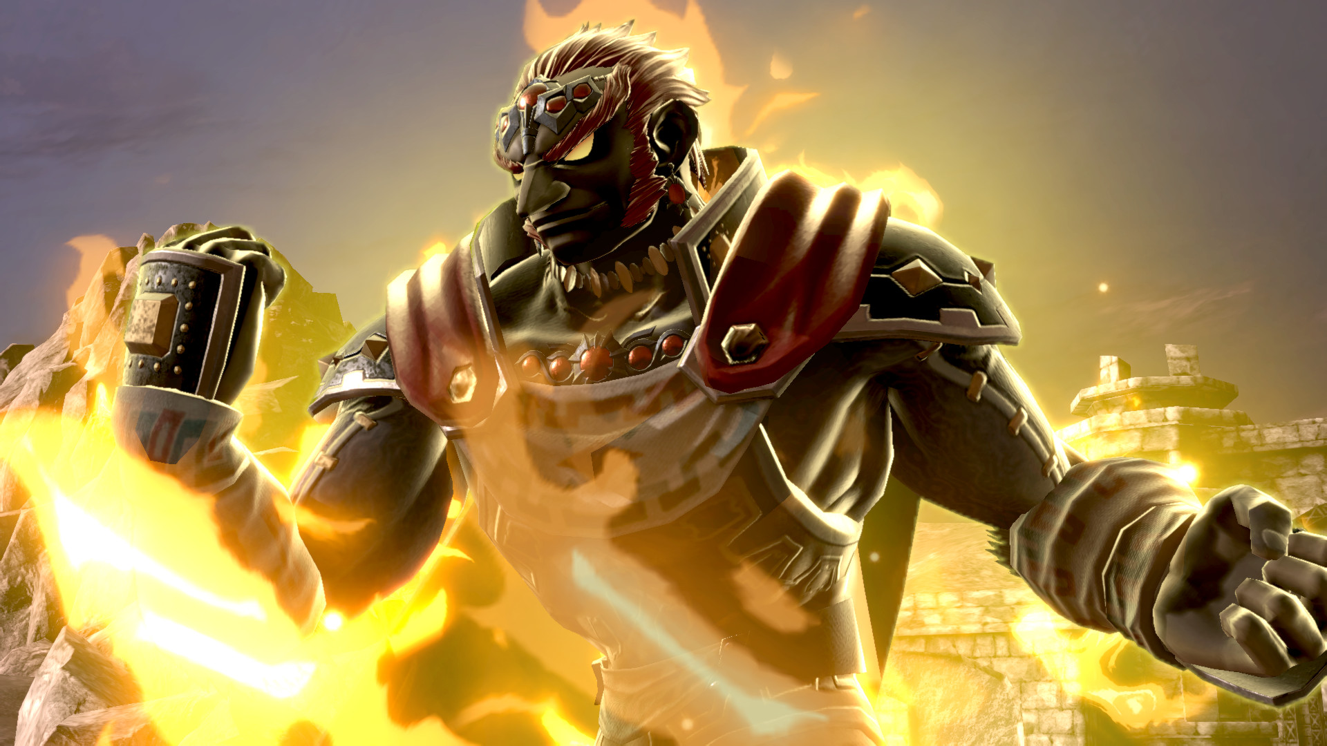 Ganon Transformation Final Smash/Parry Eyes Mod for Super Smash Bros ...