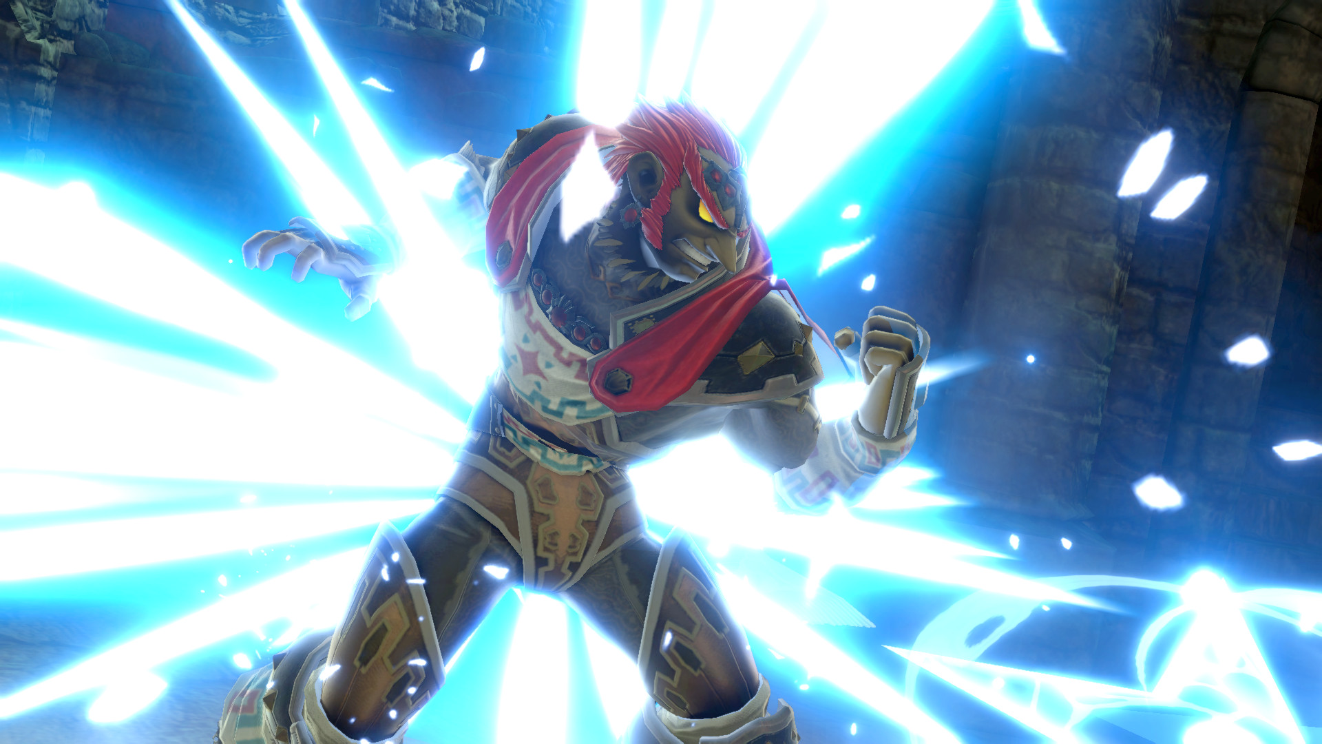 Ganon Transformation Final Smash/Parry Eyes Mod for Super Smash Bros ...
