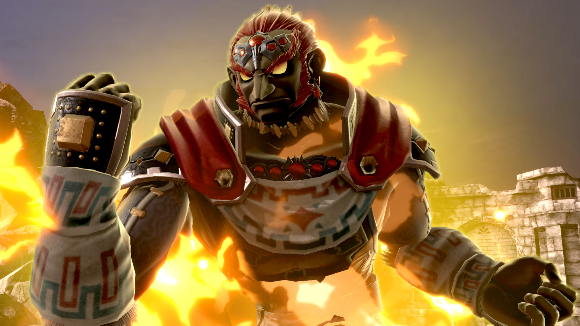 Ganon Transformation Final Smash/Parry Eyes Mod for Super Smash Bros ...