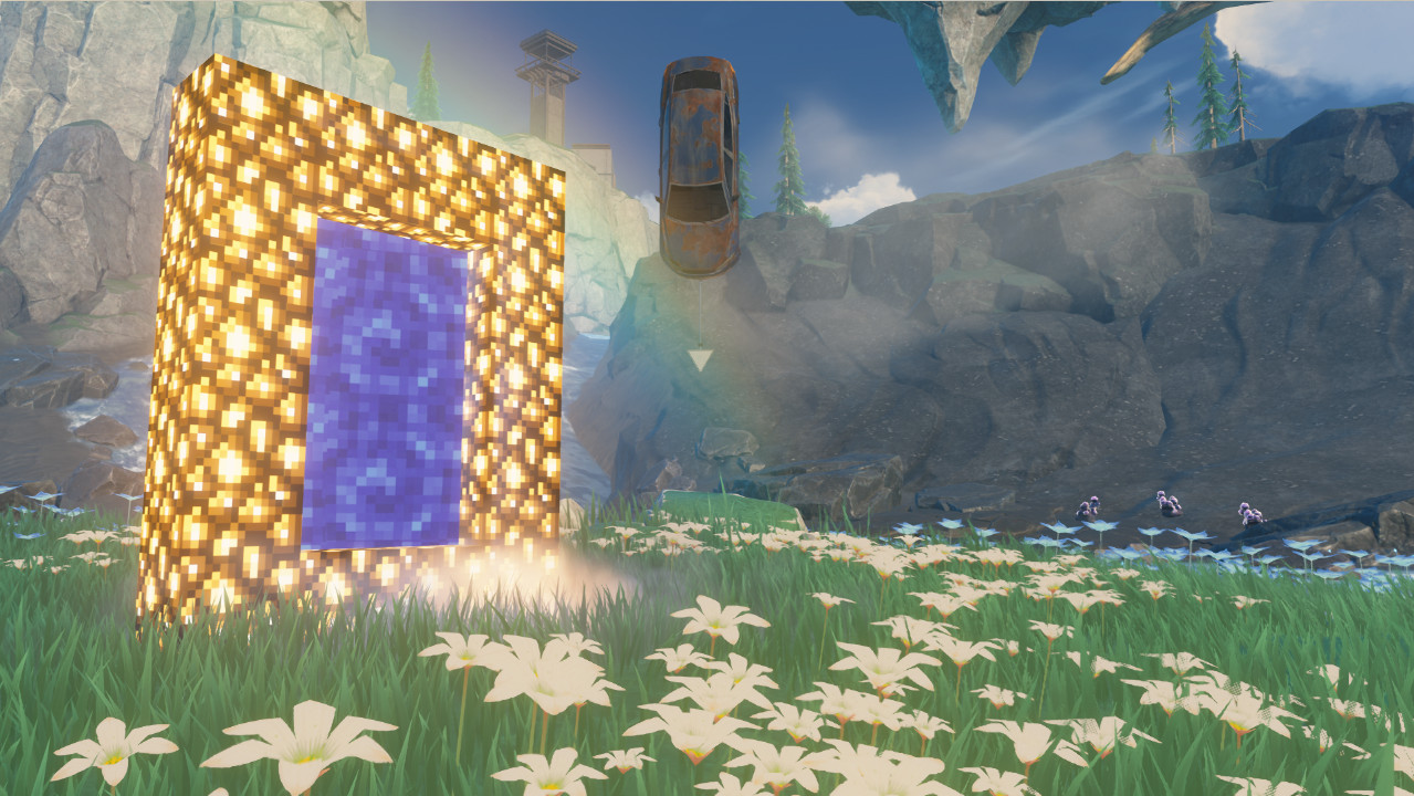 Minecraft The Aether Portal