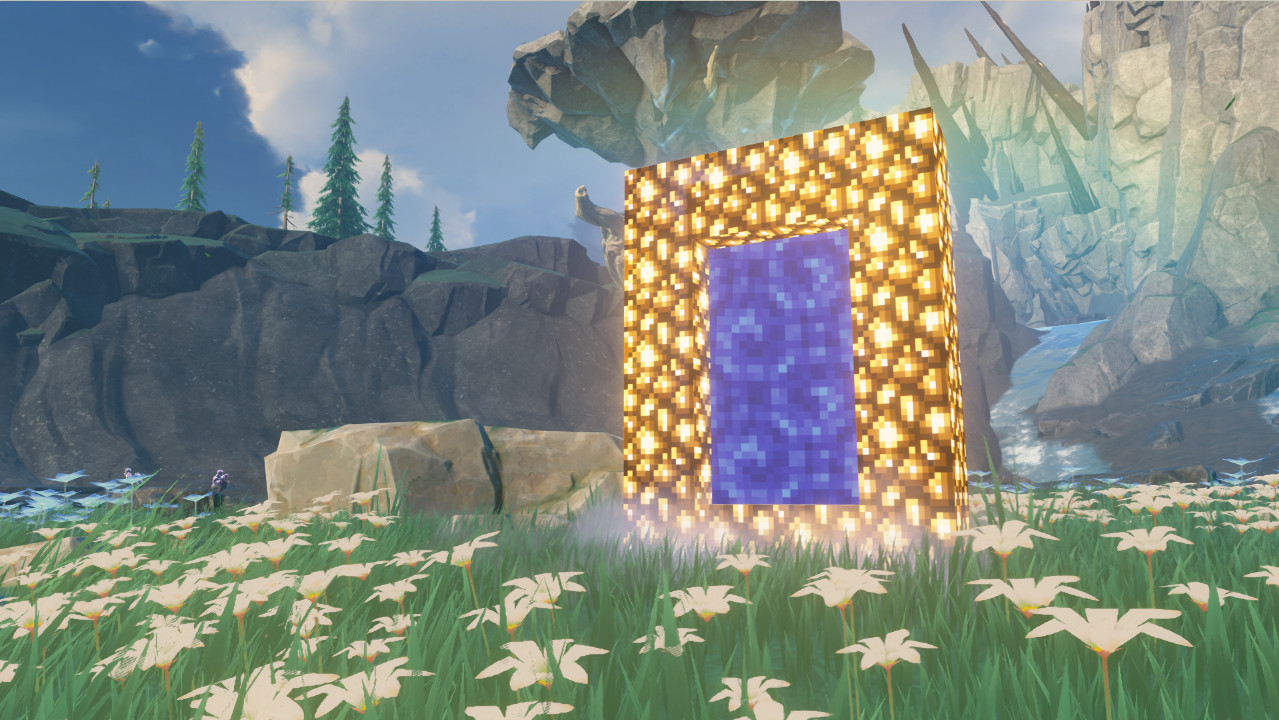 Aether portal Minecraft mod 1.12 Mod for Wuthering Waves | WuWa Mods