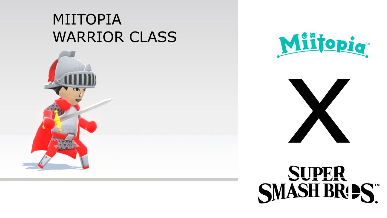 Warrior mii Mod for Super Smash Bros. Ultimate | SSBU Mods