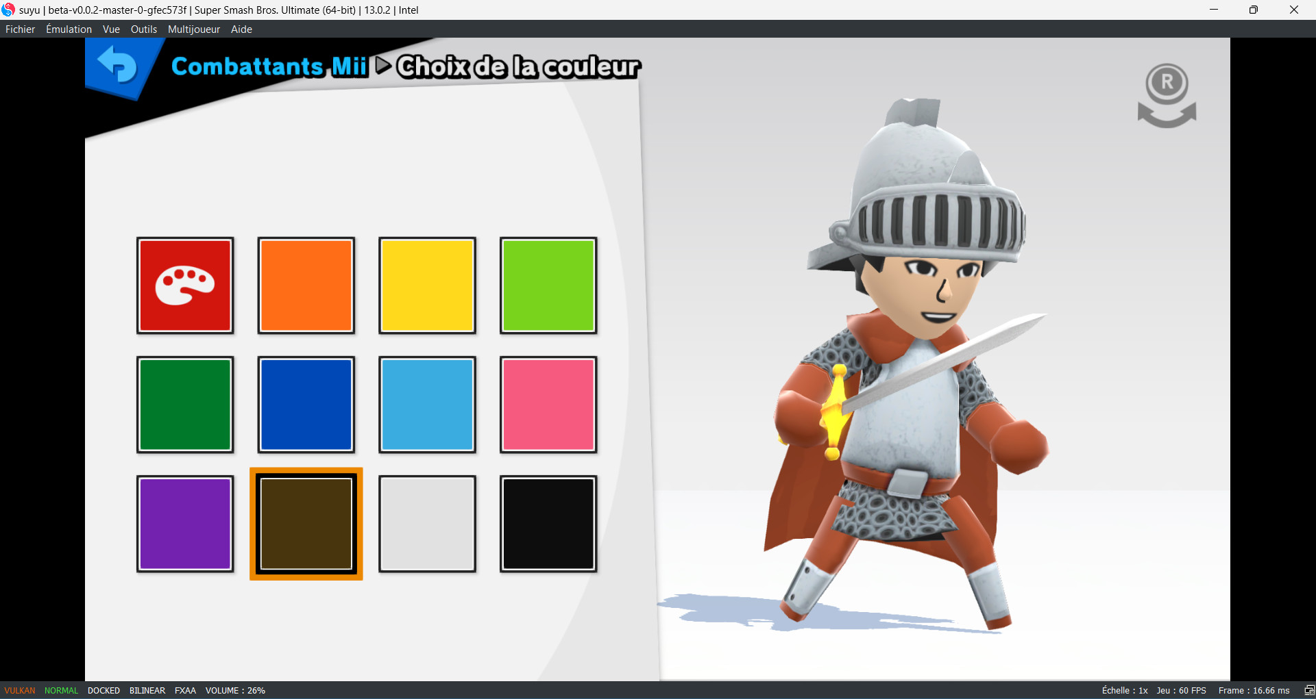 Warrior mii Mod for Super Smash Bros. Ultimate | SSBU Mods