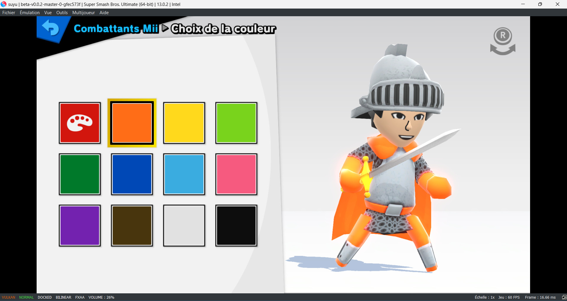 Warrior mii Mod for Super Smash Bros. Ultimate | SSBU Mods