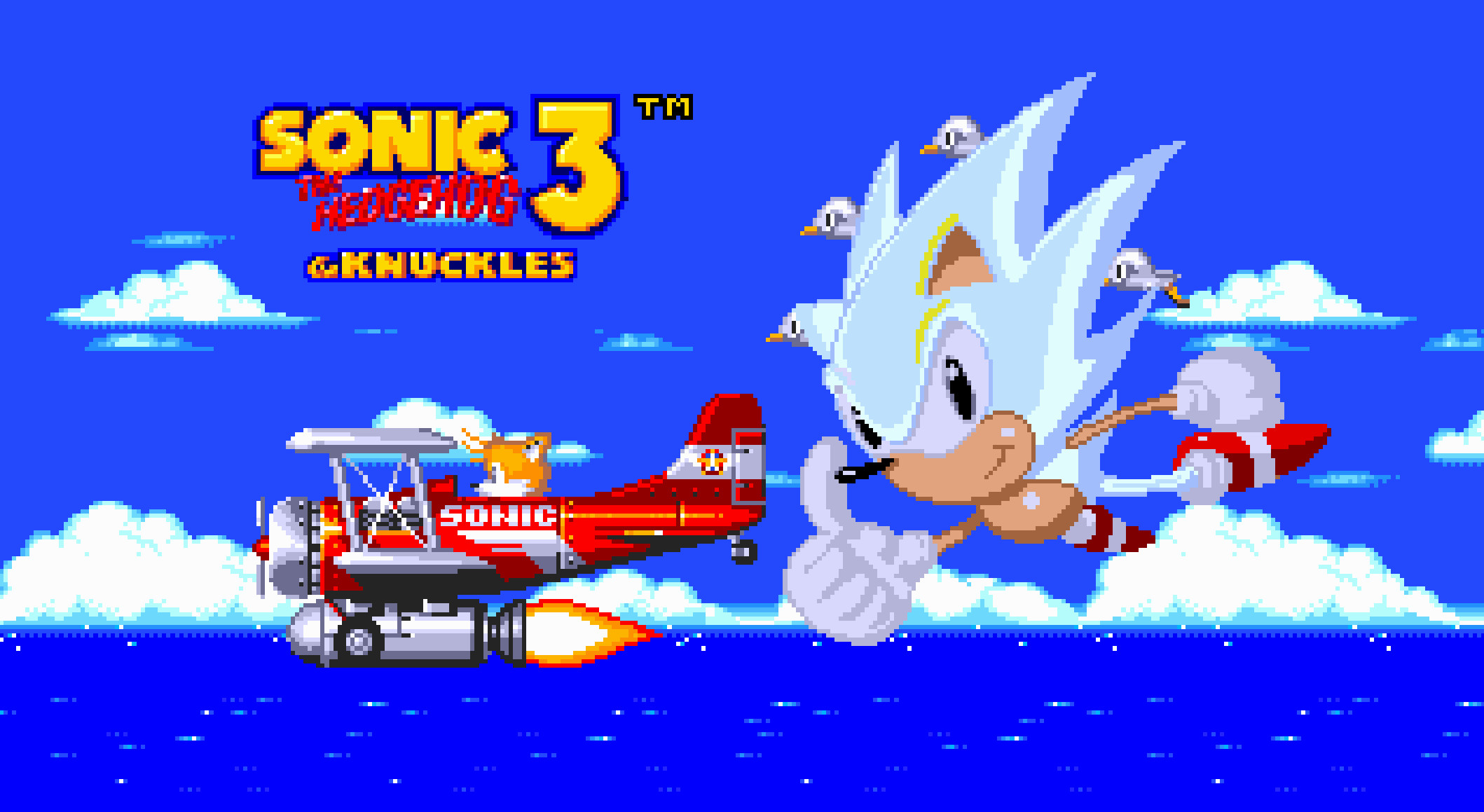 Genesis Composite Sonic! Mod for Sonic 3 A.I.R. | S3AIR Mods