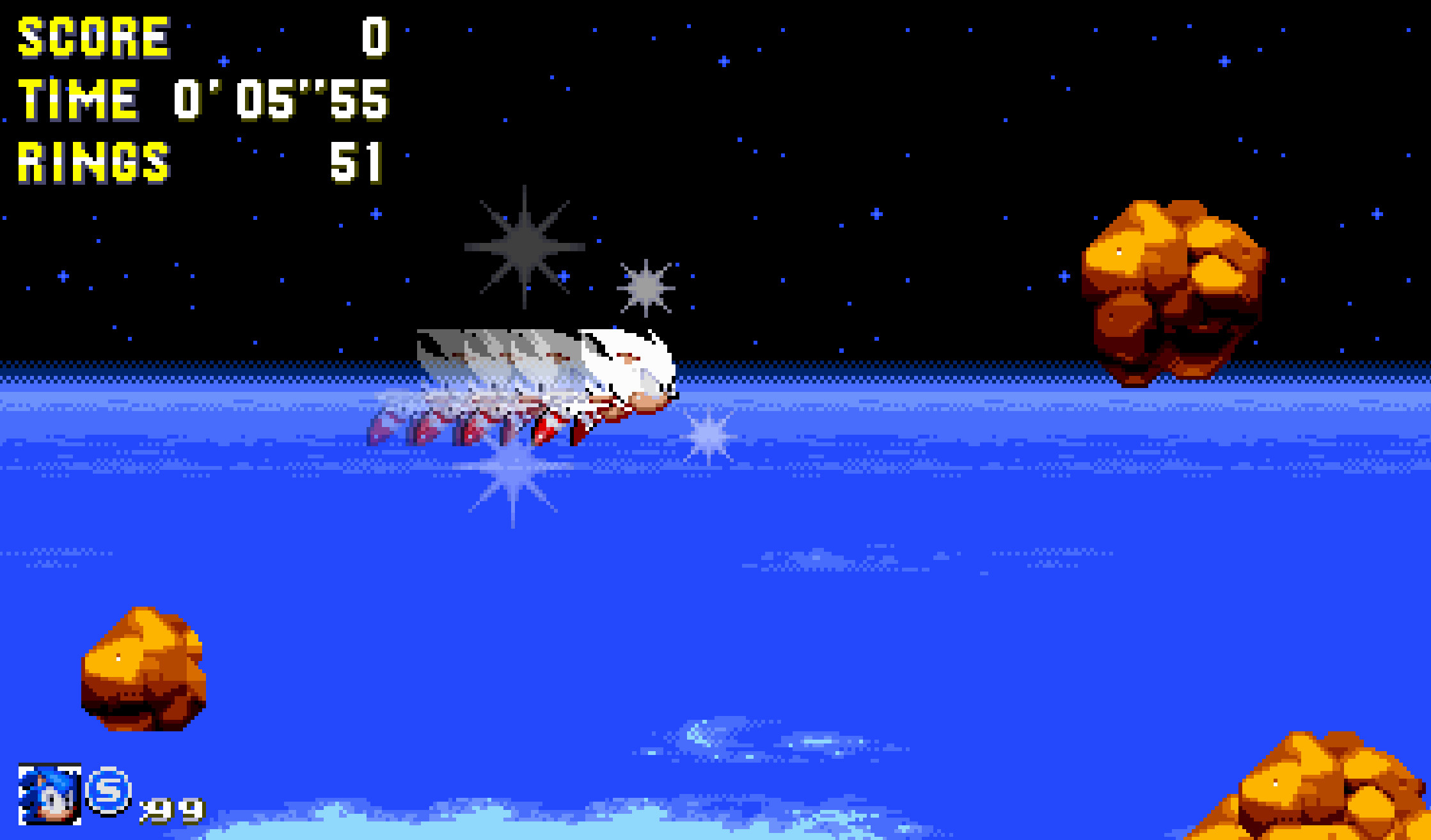 Genesis Composite Sonic! Mod for Sonic 3 A.I.R. | S3AIR Mods