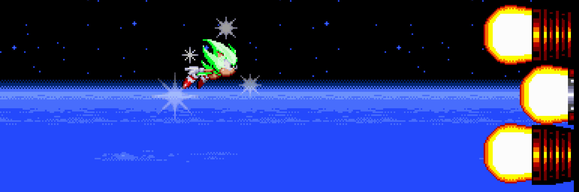 Genesis Composite Sonic! Mod for Sonic 3 A.I.R. | S3AIR Mods