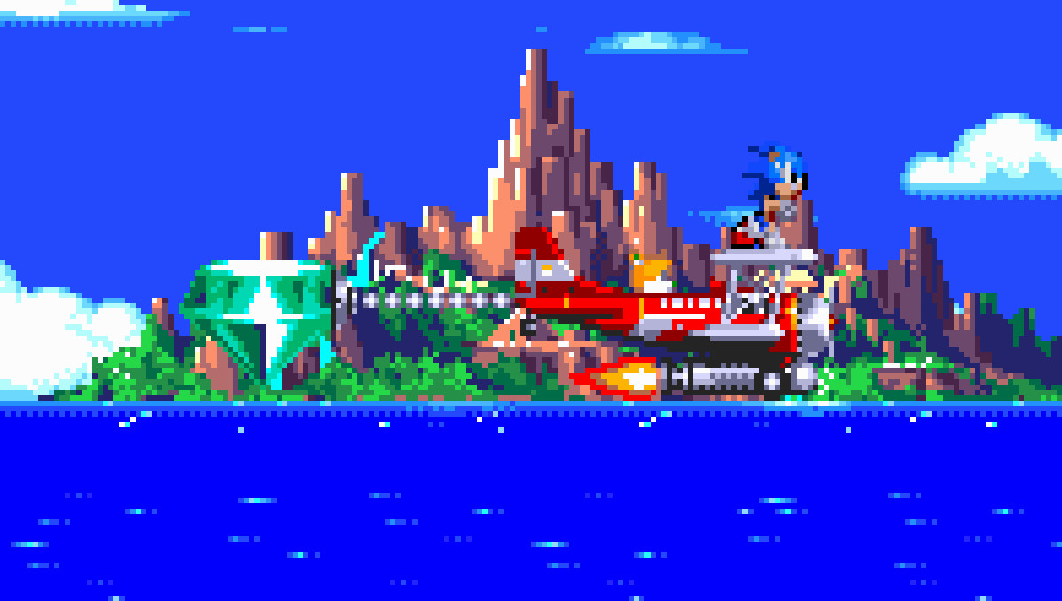 Genesis Composite Sonic! Mod for Sonic 3 A.I.R. | S3AIR Mods
