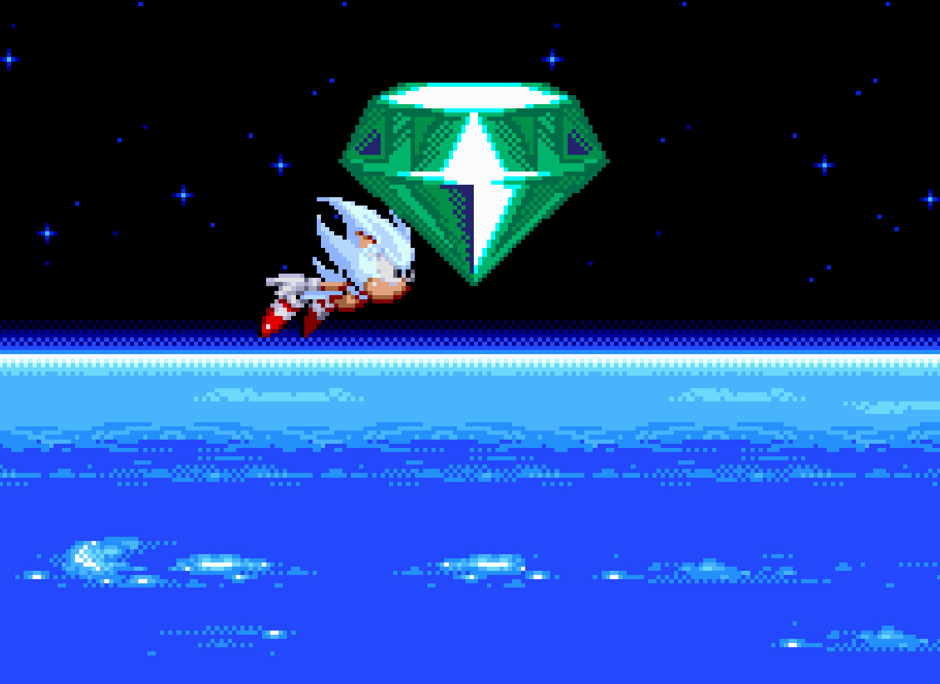 Genesis Composite Sonic! Mod for Sonic 3 A.I.R. | S3AIR Mods