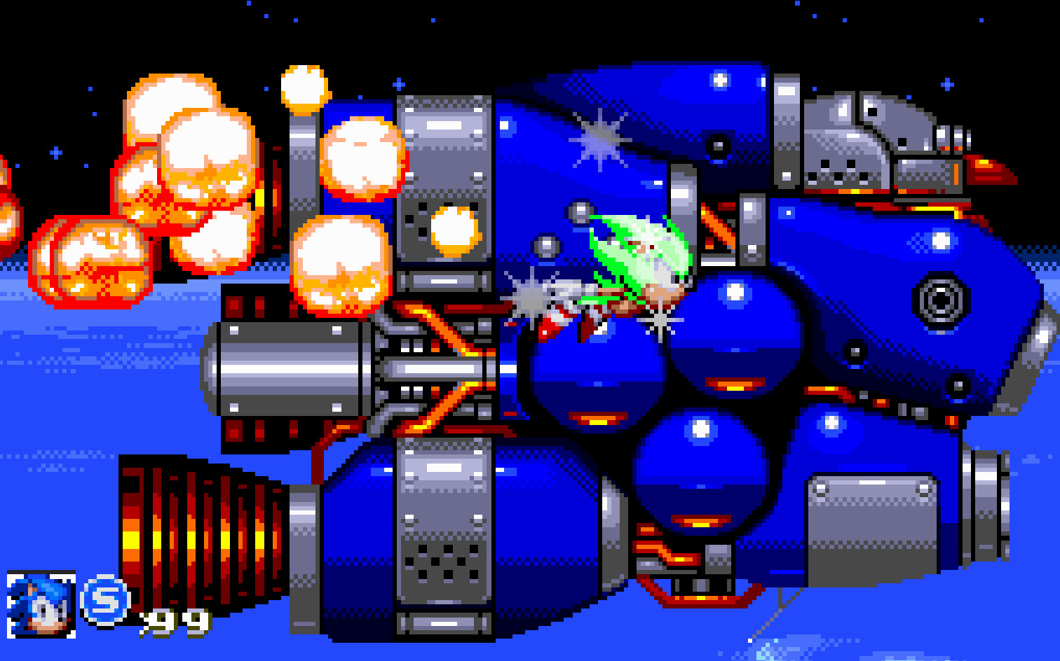 Genesis Composite Sonic! Mod for Sonic 3 A.I.R. | S3AIR Mods